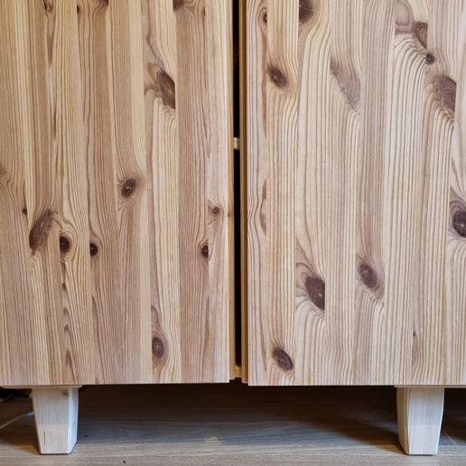 🪑 Ivar cabinet hinge spacer・Free STL File for 3D printing・Cults