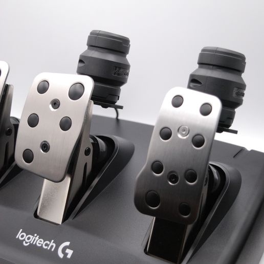 STL file Simagic Rumble Haptic Pedal Reactor P-HPR Neo Mount for ...