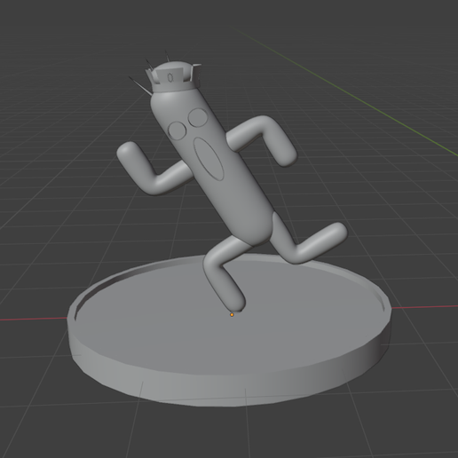 STL file Cactuar king Final Fantasy 🤴 ・3D printing template to download ...