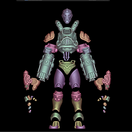 steampunk iron man suit marvel rivals