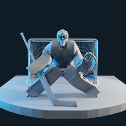 Goalie best 3D printing files・37 models to download・Cults