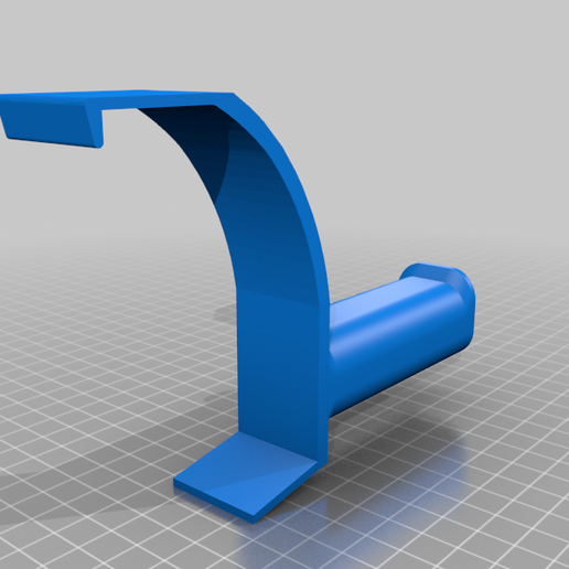 Fichier 3D gratuit Support et guide de bobine de filament FlashForge Finder・Objet imprimable en ...