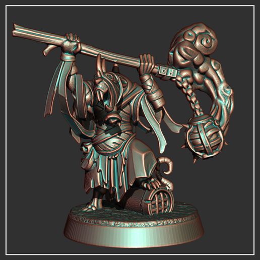 🐀 rat・ STL File for 3D printing・Cults