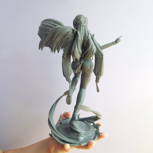 👧 Yi Xuan from Zenless Zone Zero・ 3D File for 3D printing・Cults