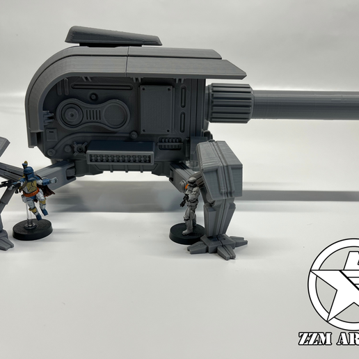 🔫 ROBO GUN・ 3D File for ・Cults