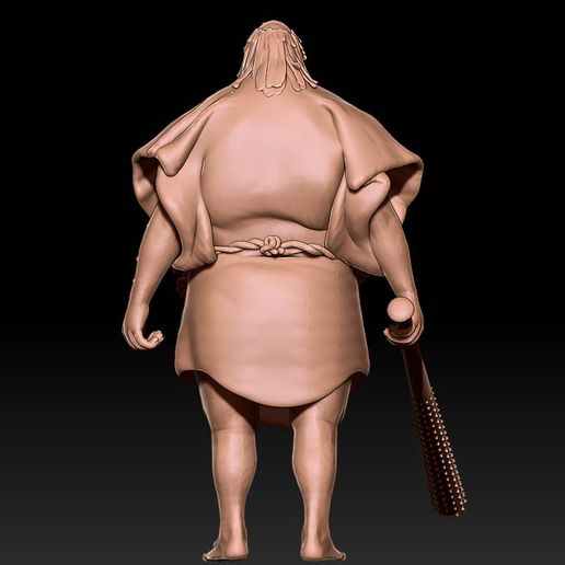 STL file Taro Troop Club - Sekiro Shadows Die Twice 🎲 (OBJ)・3D printing ...