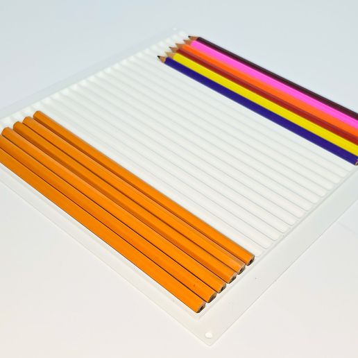 xTool F2 Ultra UV 25-Pencil Batch Engraving Jig – Wood & Colored ...