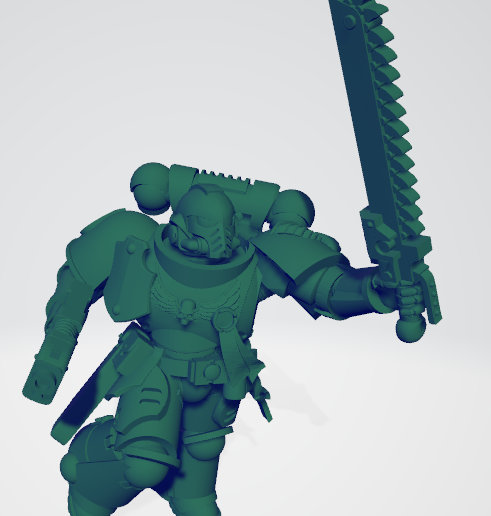 STL file Bleeding angels assault intercession pack x7 marinne 🦸 ・3D ...