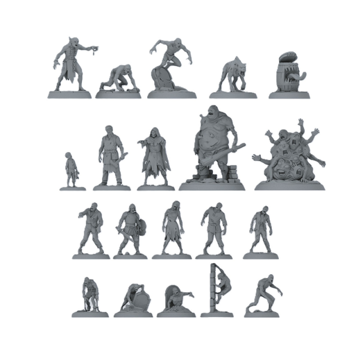 👹 Undead Town Horror – 20 Ghouls, Zombies, Flesh Mound, Mimic & Ogre ...