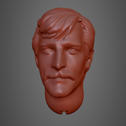 STL file G.I. Eldon Head with Neck Post 👾 ・Model to download and 3D ...