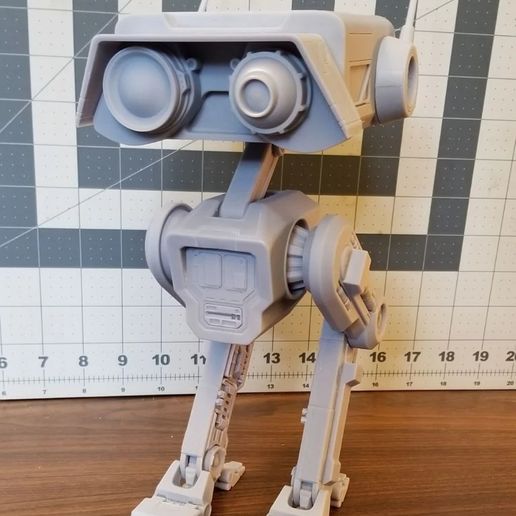 🦸 BD-1 full body parts stl files・ STL File for 3D printing・Cults