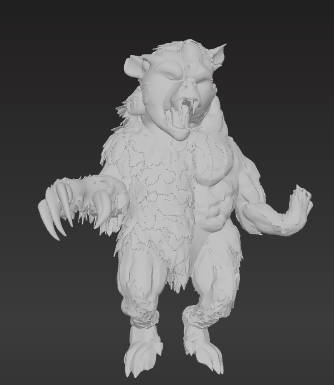 👨 ManBearPig - South Park・Free STL File for 3D printing・Cults