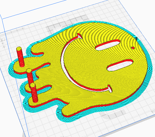 STL file Smile hanger 🏢 ・3D print object to download・Cults