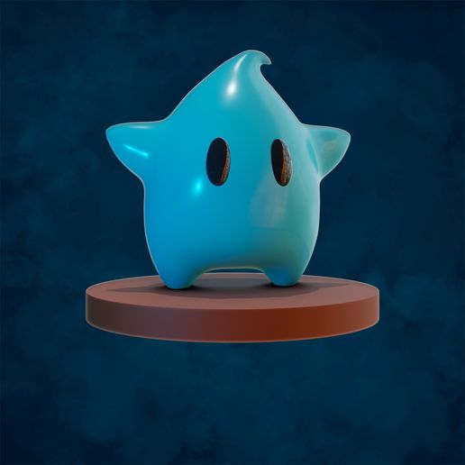 🎧 Luma Headphone Base Super Mario Galaxy STL・ STL File for ・Cults