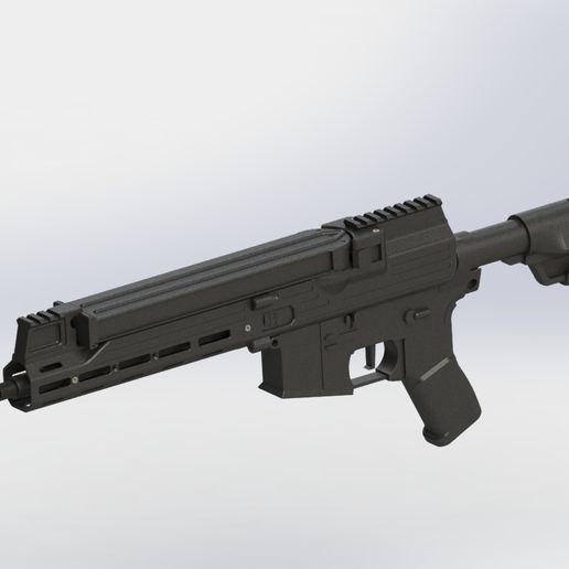 🔫 AR - 57 Upgrade kit・ 3D File for ・Cults