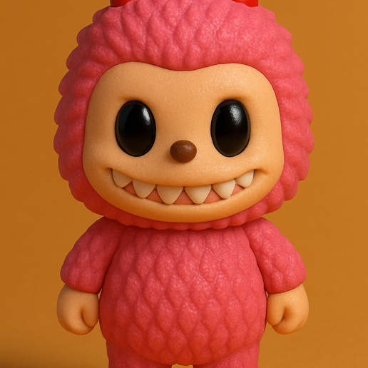 👾 Labubu 4・ 3MF File for 3D printing・Cults