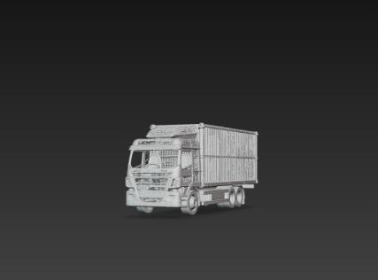 🚚 Cargo Truck 3D Model Cargo Transport Concept・ STL File for 3D ...