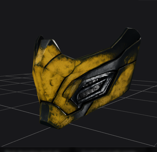 🥷 Tactical Scorpion/Shinobi Mask, Ninja Mask・ STL File for 3D printing ...
