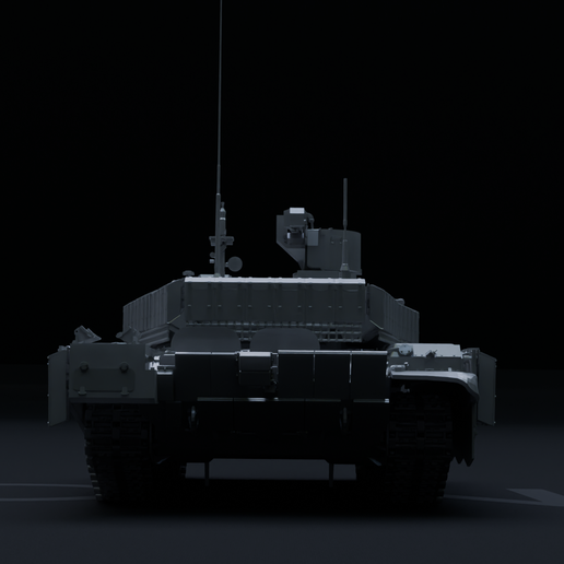 🪖 Russian T90M Mod. 2023 MBT・ 3D File for 3D printing・Cults