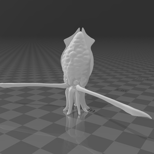 Free STL file ⭐FREE⭐ Gezora ・3D printing template to download・Cults