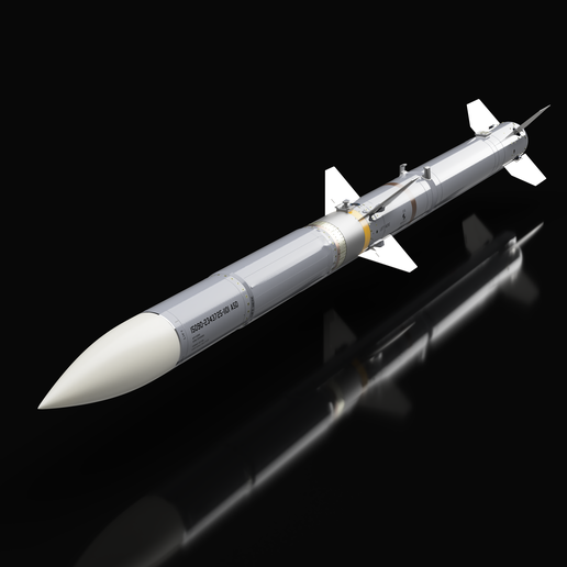 🚀AIM-120 C/D AMRAAM Simplificado - Escala Completa - Escalable ...