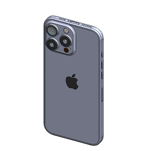 📱 iPhone 16 Pro Max・ STL File for 3D printing and CNC machining - Laser ...