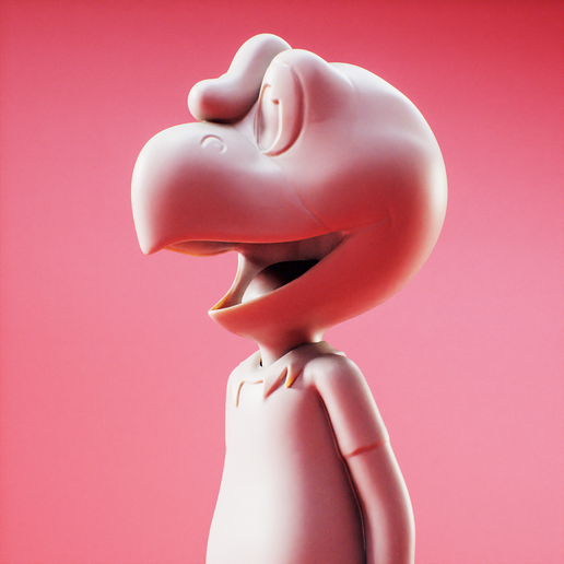 👾 Condorito series animadas de 25cm de alto・Archivo STL para Impresión ...