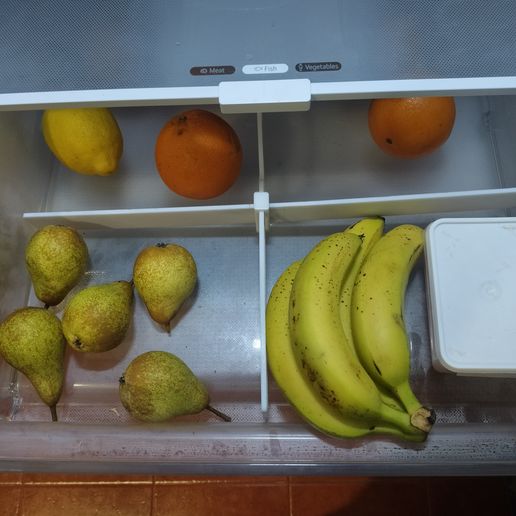 3D printer Fridge Vegetable drawer divider • made with Ender 5 pro・Cults
