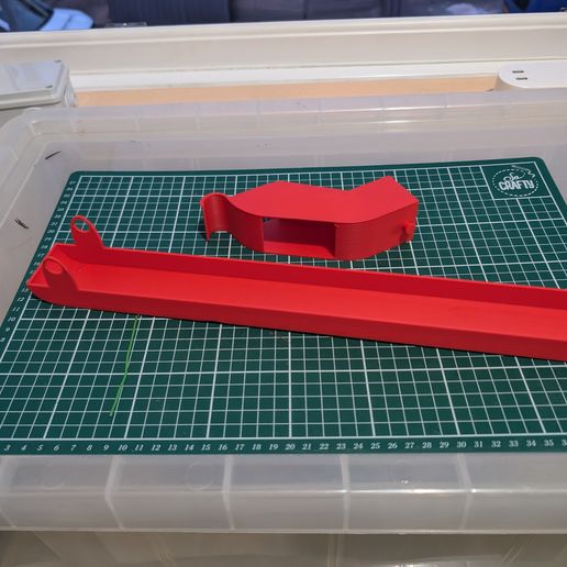 Waste chute (poop chute) for Creality K2 Plus・ STL File for 3D printing ...
