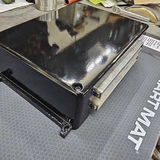 🛞 LS Swap PCM ECM mount and cover・ STL File for 3D printing・Cults