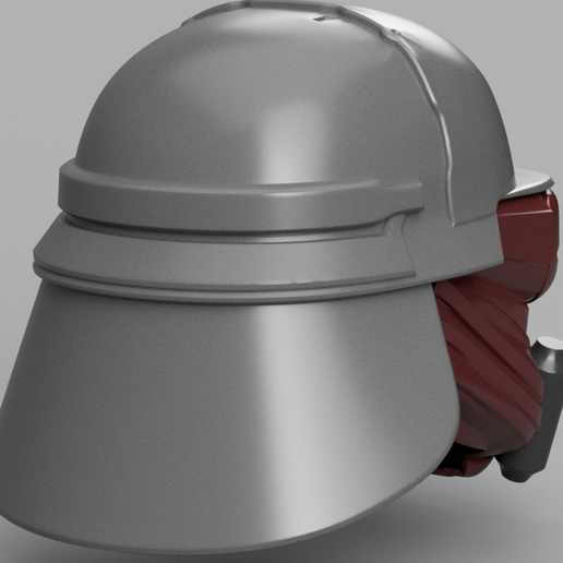 🪖 Helldivers 2 I-102 Draconaught Helmet DIY KIT Cosplay 1:1 scale・ OBJ ...