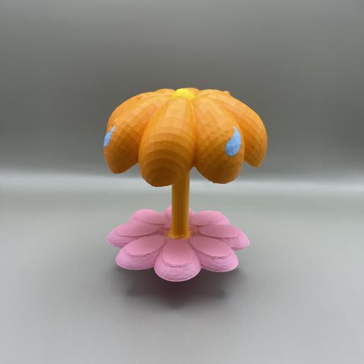 💐 Littlest Pet Shop LPS Flower outdoor table・ STL File for 3D printing ...
