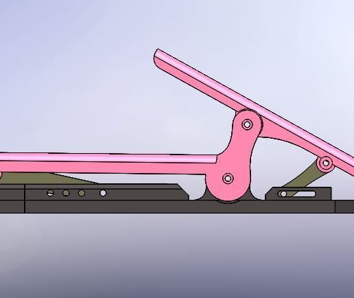 💻 STAND HOLDER LAPTOP AND TABLET PEN DRAWING V.2 Free Part Solidworks ...