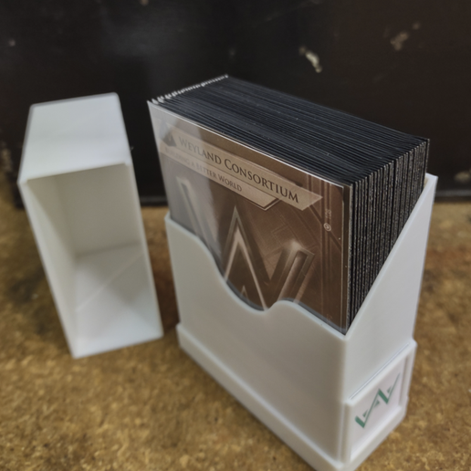 Free STL file Netrunner Deckboxes (System Gateway/Core) 🃏 ・3D printable ...