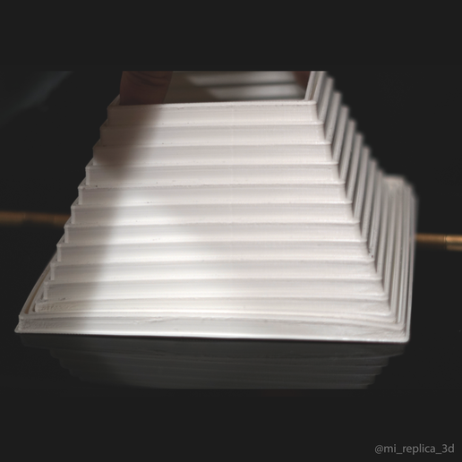 🔦 Print in Place Folding-Collapsing Lamp Plane Pattern・Free STL File ...