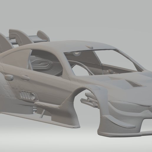 STL file bmw dtm 🥵 ・3D printer model to download・Cults