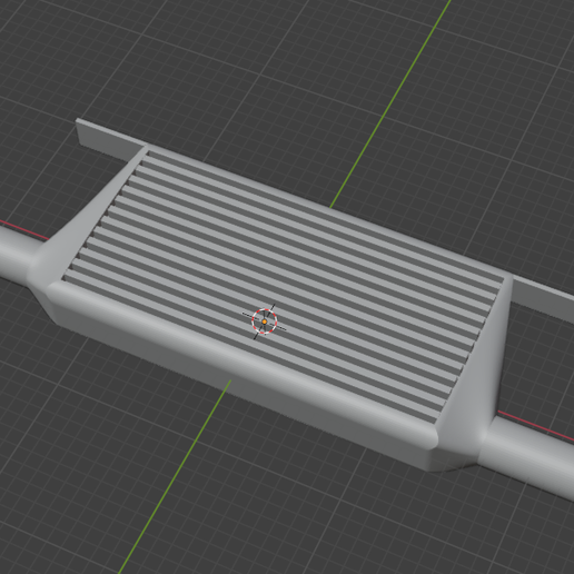 🚗 LDRC intercooler (miot)・Free STL File for 3D printing・Cults