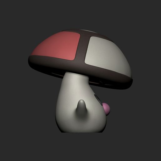 🐉 Pokemon - Foongus・ STL File for 3D printing・Cults