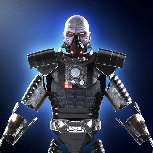 🪖 DARTH MALGUS armor helmet head mask Star Wars The Old Republic 3d ...