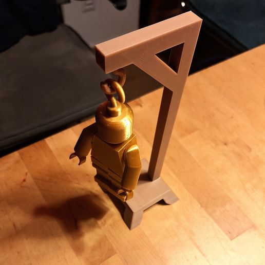 🧩 Hangman game・Free STL File for 3D printing・Cults