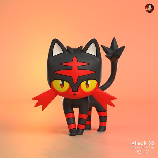 what is litten's evolution