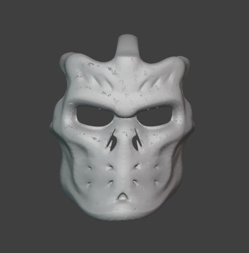 👤 jason mask jason about x jason cyber x mask friday the13th・ STL File ...