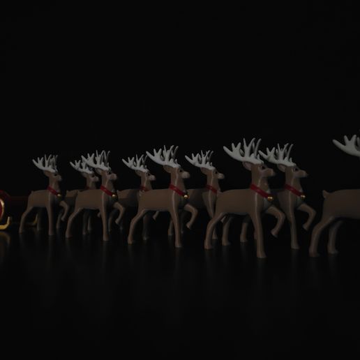 STL file Reindeer 🦌 (3MF)・3D printable model to download・Cults