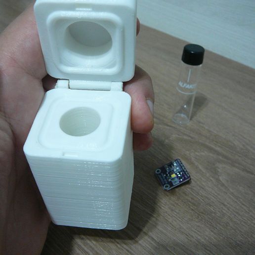 🎨 case colorimeter color sense arduino・ STL File for 3D printing・Cults