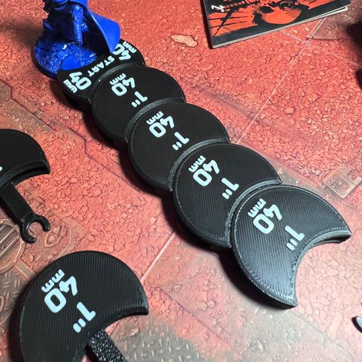 🔗 Segmented Stepper Kit "Link" | 25/28/32/40mm Bases | Kill Team ...