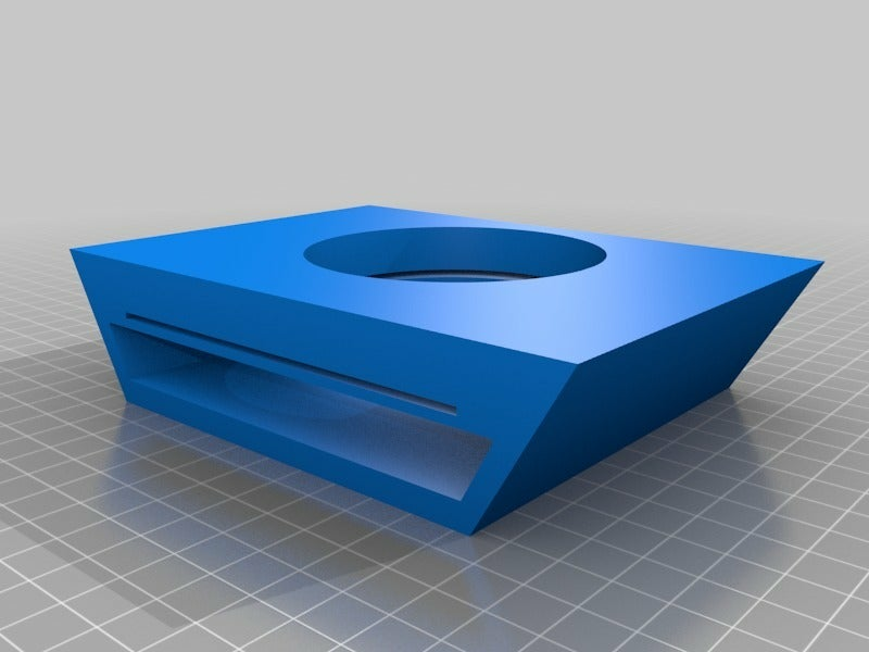 Download free SCAD file Customizable Top Bar Hive internal jar feeder • Model to 3D print • Cults