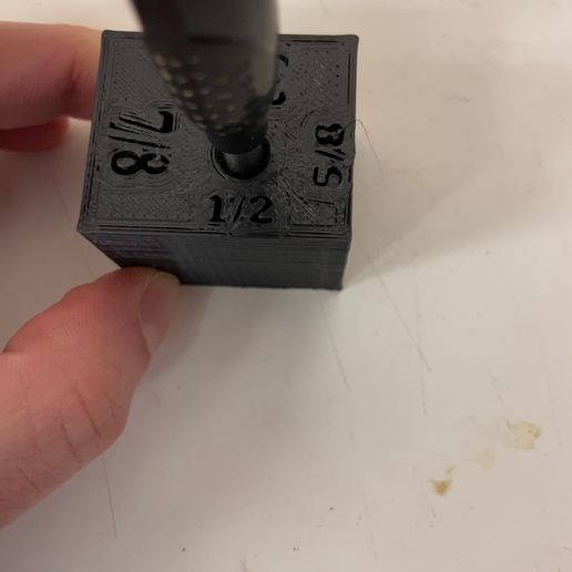 STL file Pica scribe Block/cube (imperial) ️ ・3D printable model to ...