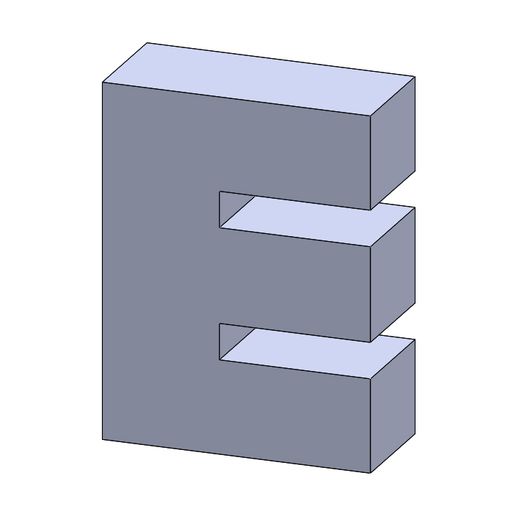 👾 Minecraft Alphabet Letter・Archivo STL para Impresión 3D・Cults