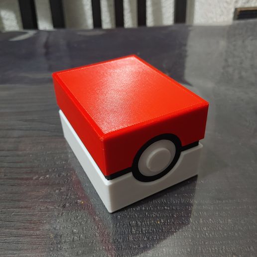 🐉 Pokemon TCG Cube Tower / Box・ STL File for 3D printing・Cults