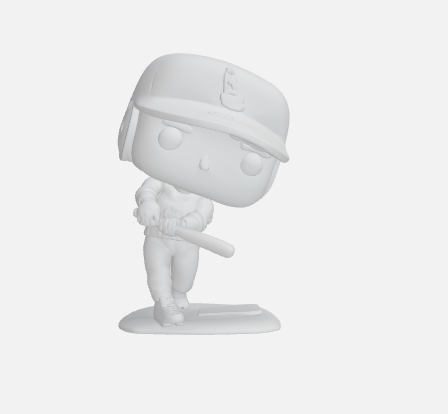 👤 Shohei Ohtani Funko・ OBJ File for 3D printing・Cults